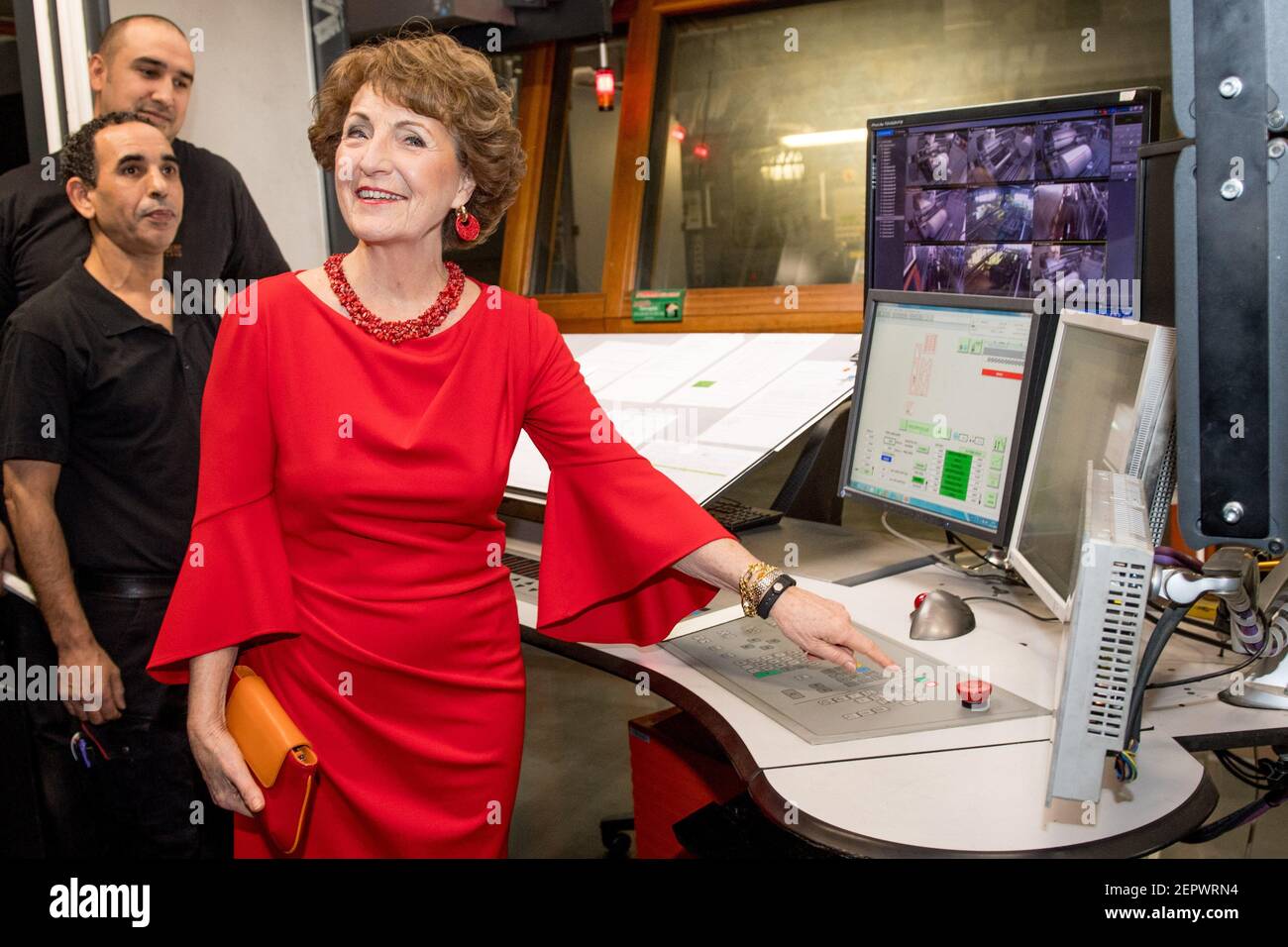 Princess Margriet of the Netherlands at the celebration of 75 years of ...