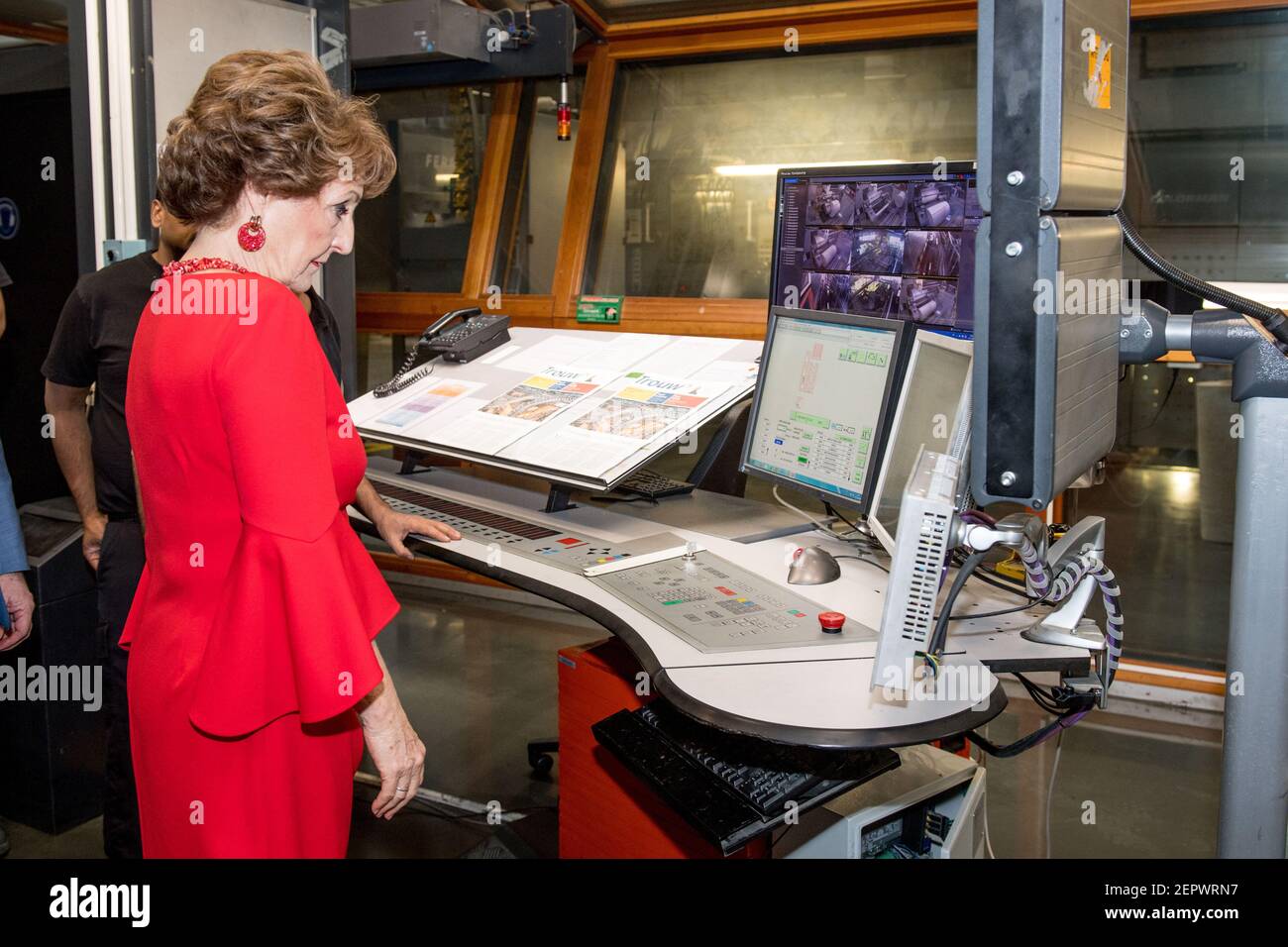 Princess Margriet of the Netherlands at the celebration of 75 years of ...