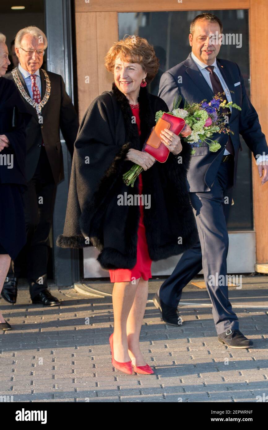 Princess Margriet of the Netherlands at the celebration of 75 years of ...