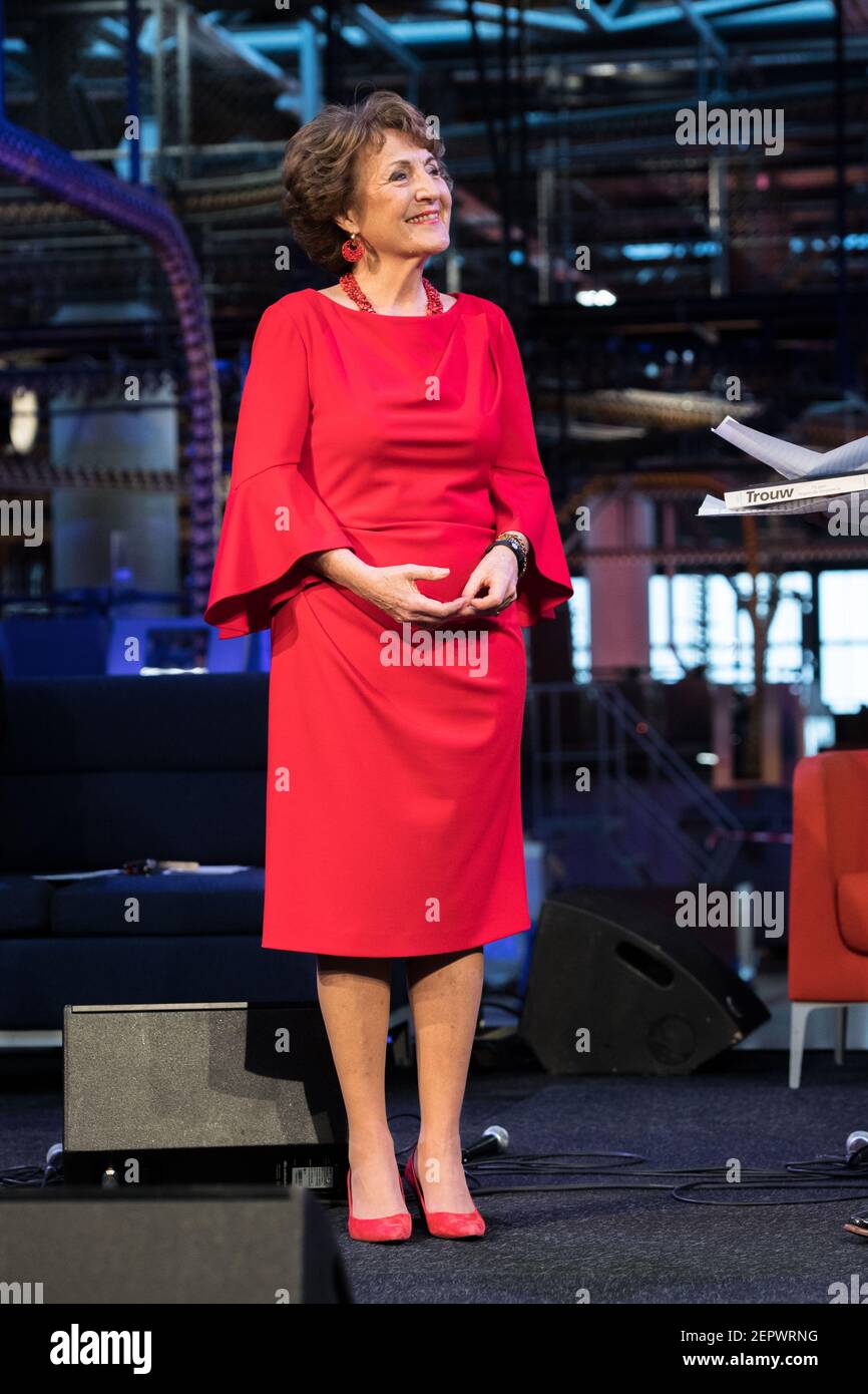 Princess Margriet of the Netherlands at the celebration of 75 years of ...