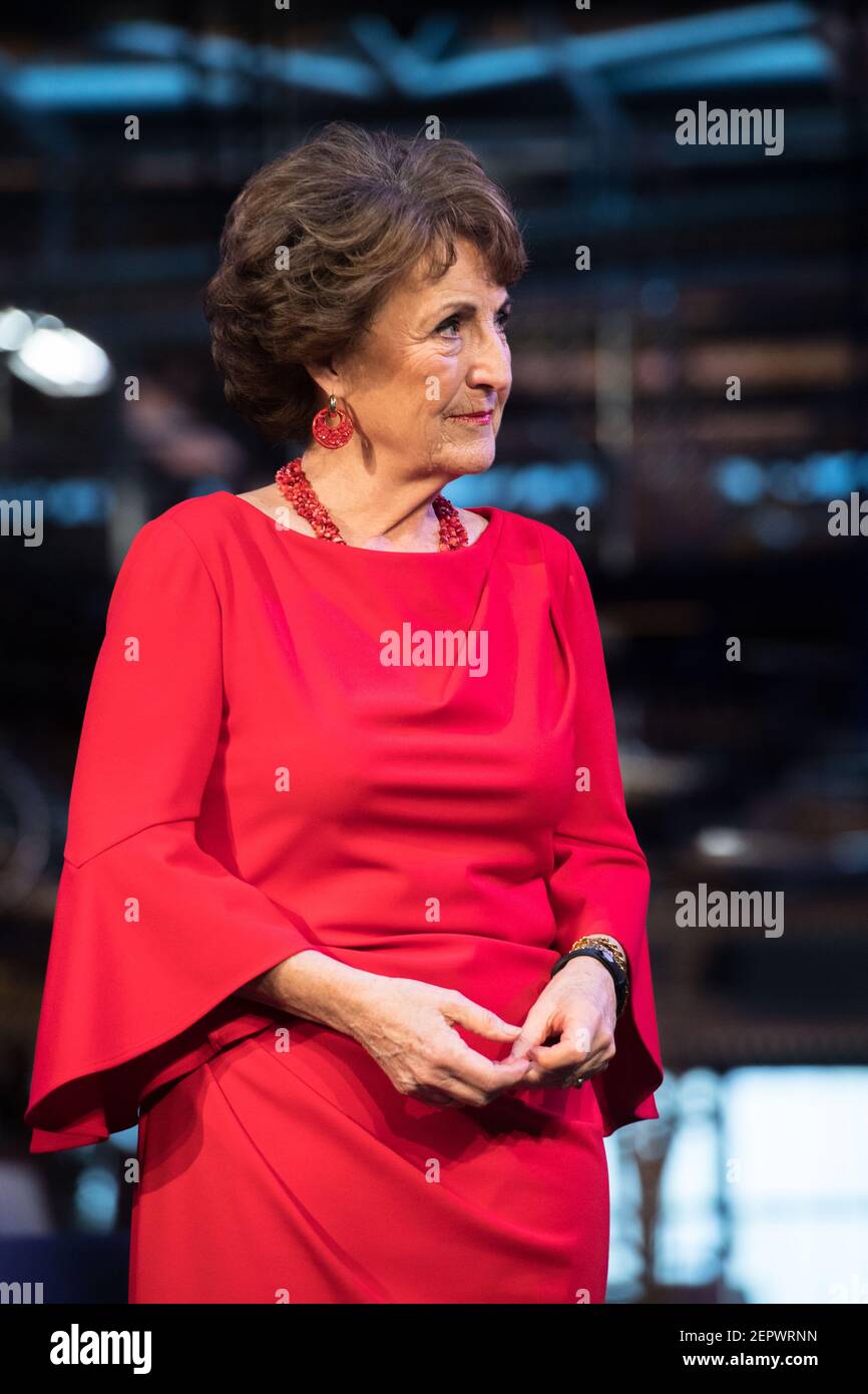 Princess Margriet of the Netherlands at the celebration of 75 years of ...