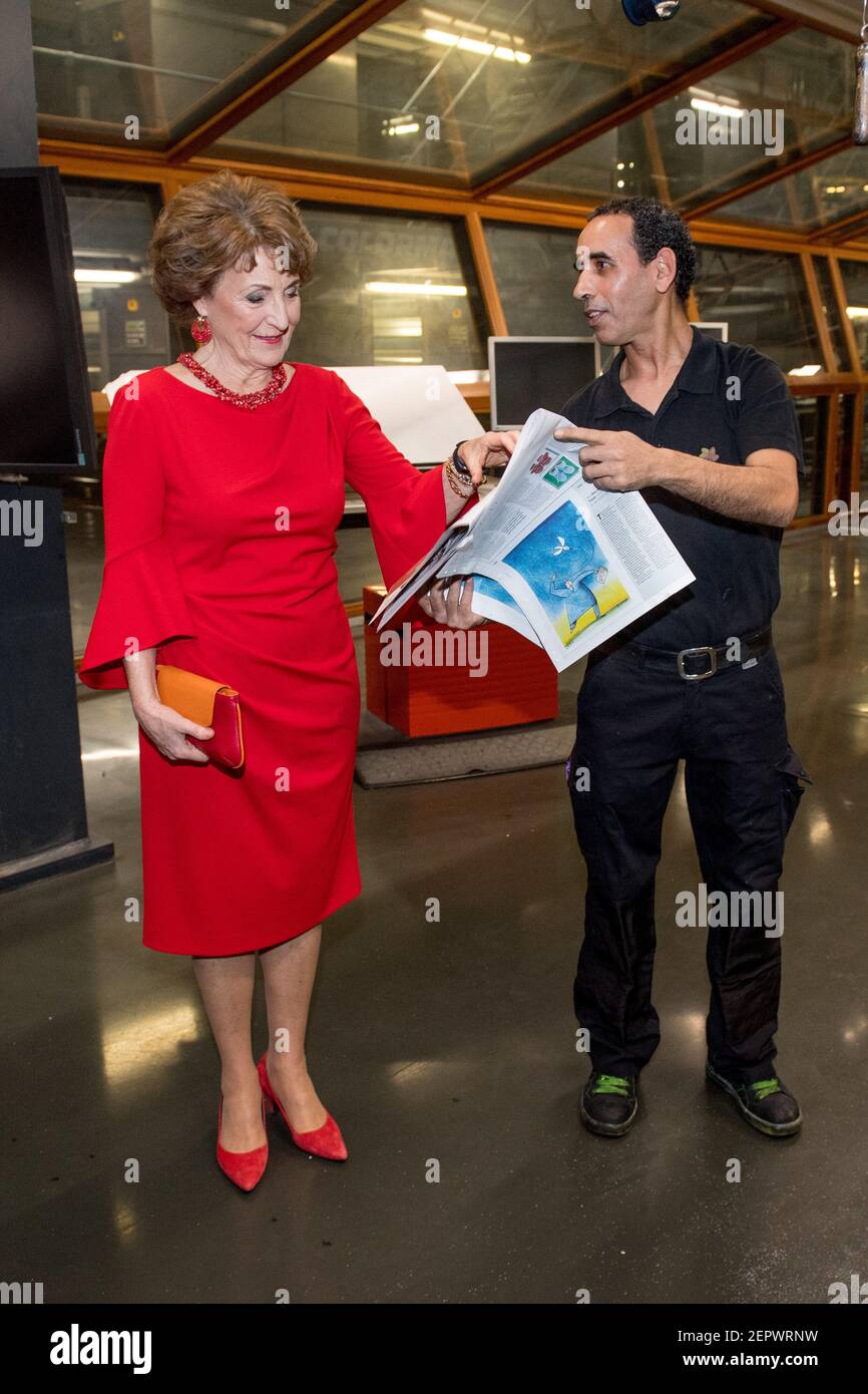 Princess Margriet of the Netherlands at the celebration of 75 years of ...