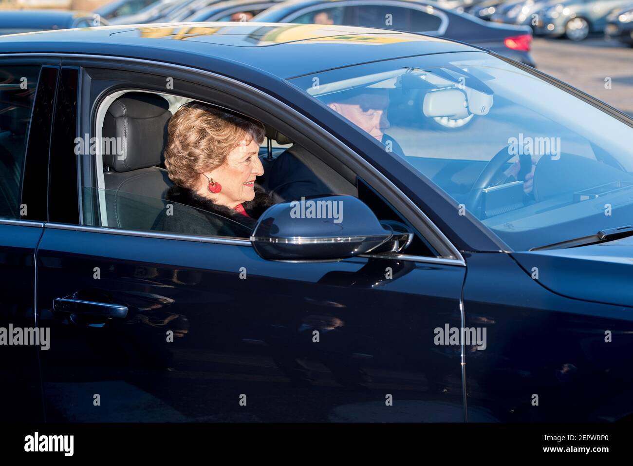Princess Margriet of the Netherlands at the celebration of 75 years of ...