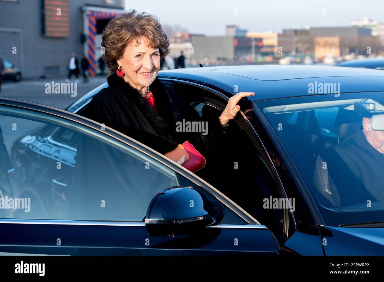 Princess Margriet of the Netherlands at the celebration of 75 years of ...