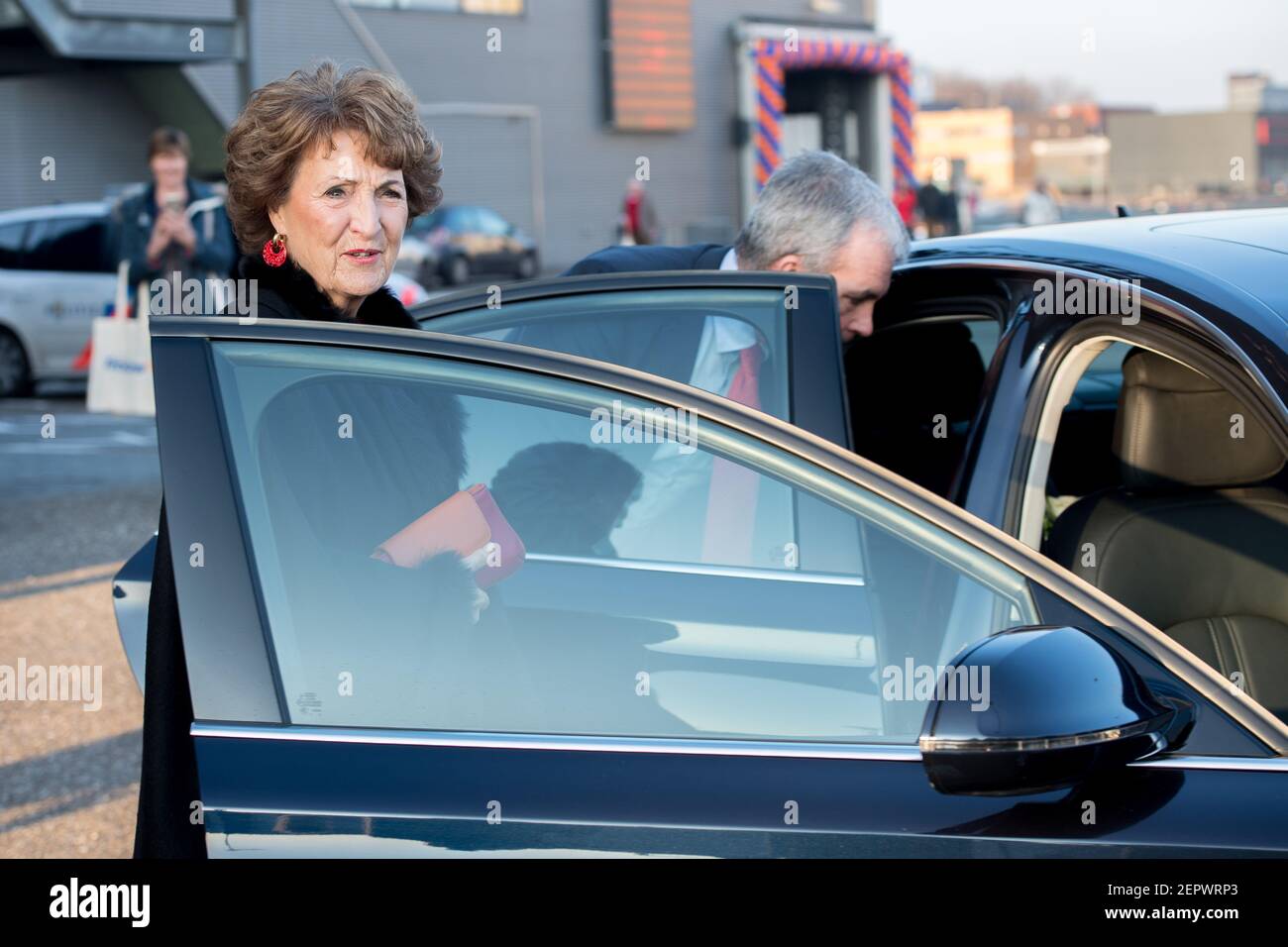 Princess Margriet of the Netherlands at the celebration of 75 years of ...