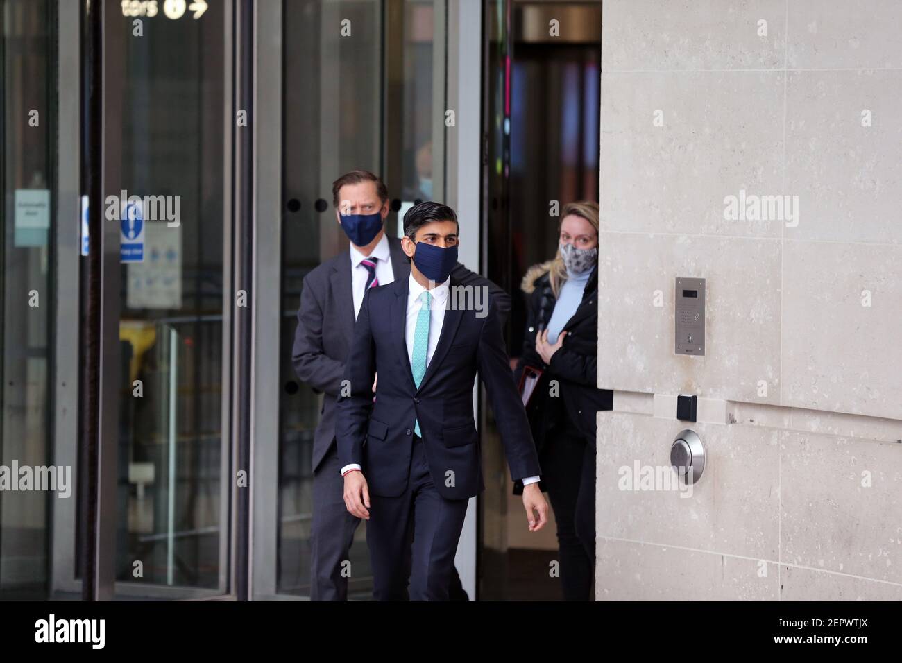 London, England, UK. 28th Feb, 2021. Chancellor of the Exchequer Rishi ...
