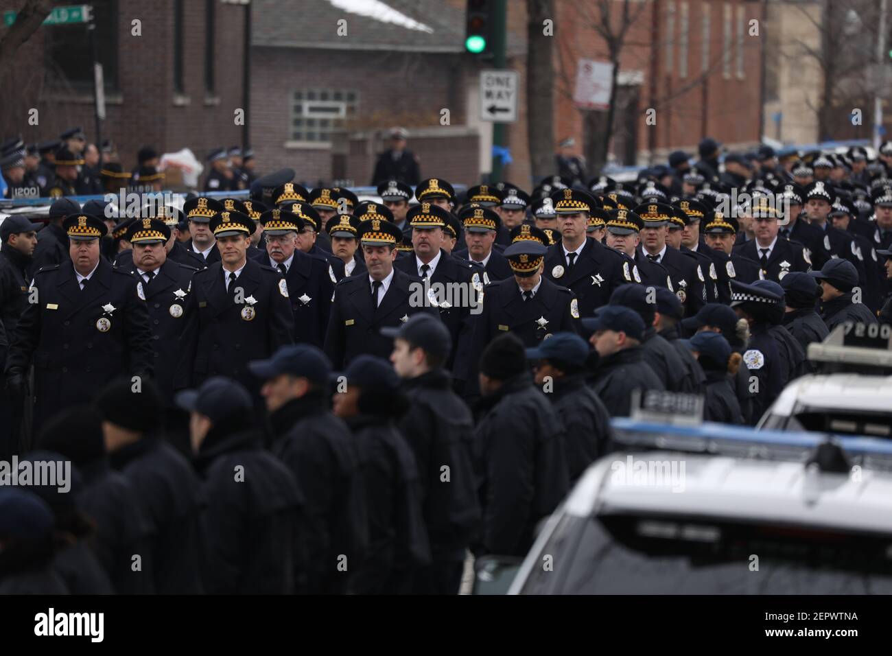 Chicago police officers from the 18th District that was commanded by ...