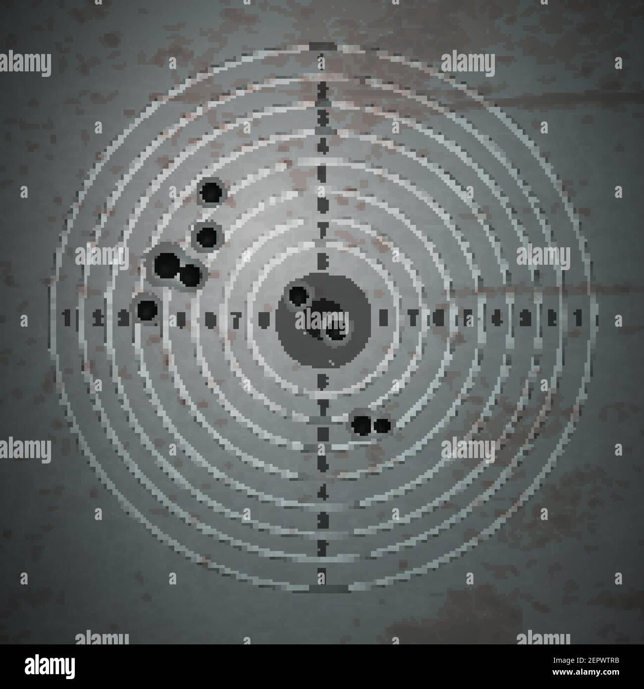 Bullet riddled target hi-res stock photography and images - Alamy