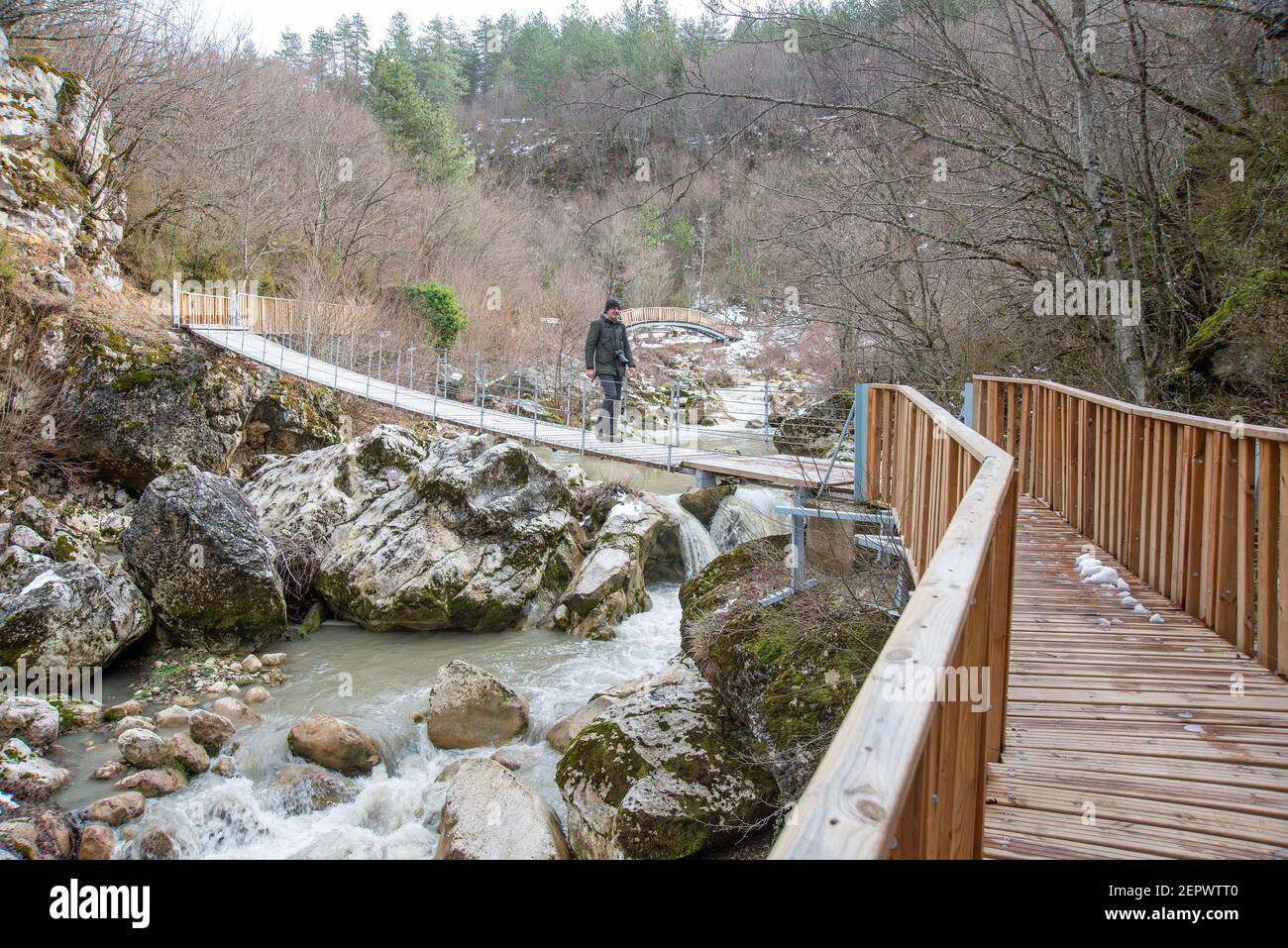 Horma Canyon is one of the many canyons in the Küre Mountains National ...