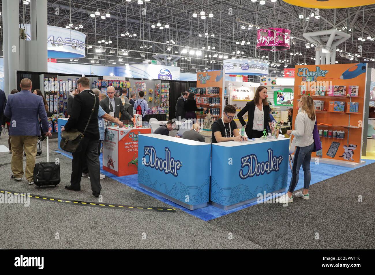 Jacob K. Javits Convention Center, New York, USA, February 17 2018 ...