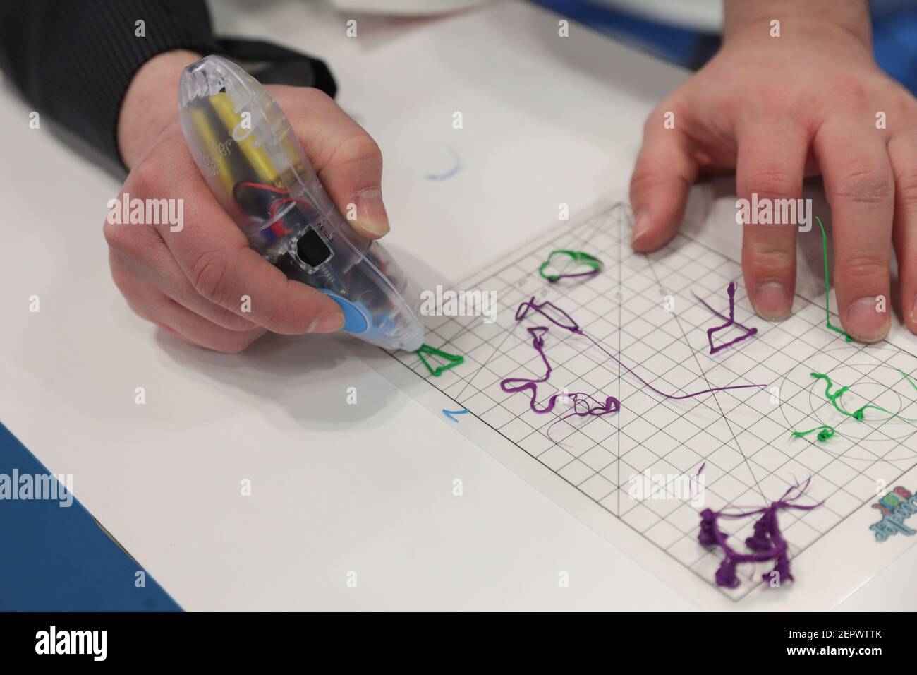 Jacob K. Javits Convention Center, New York, USA, February 17 2018 ...