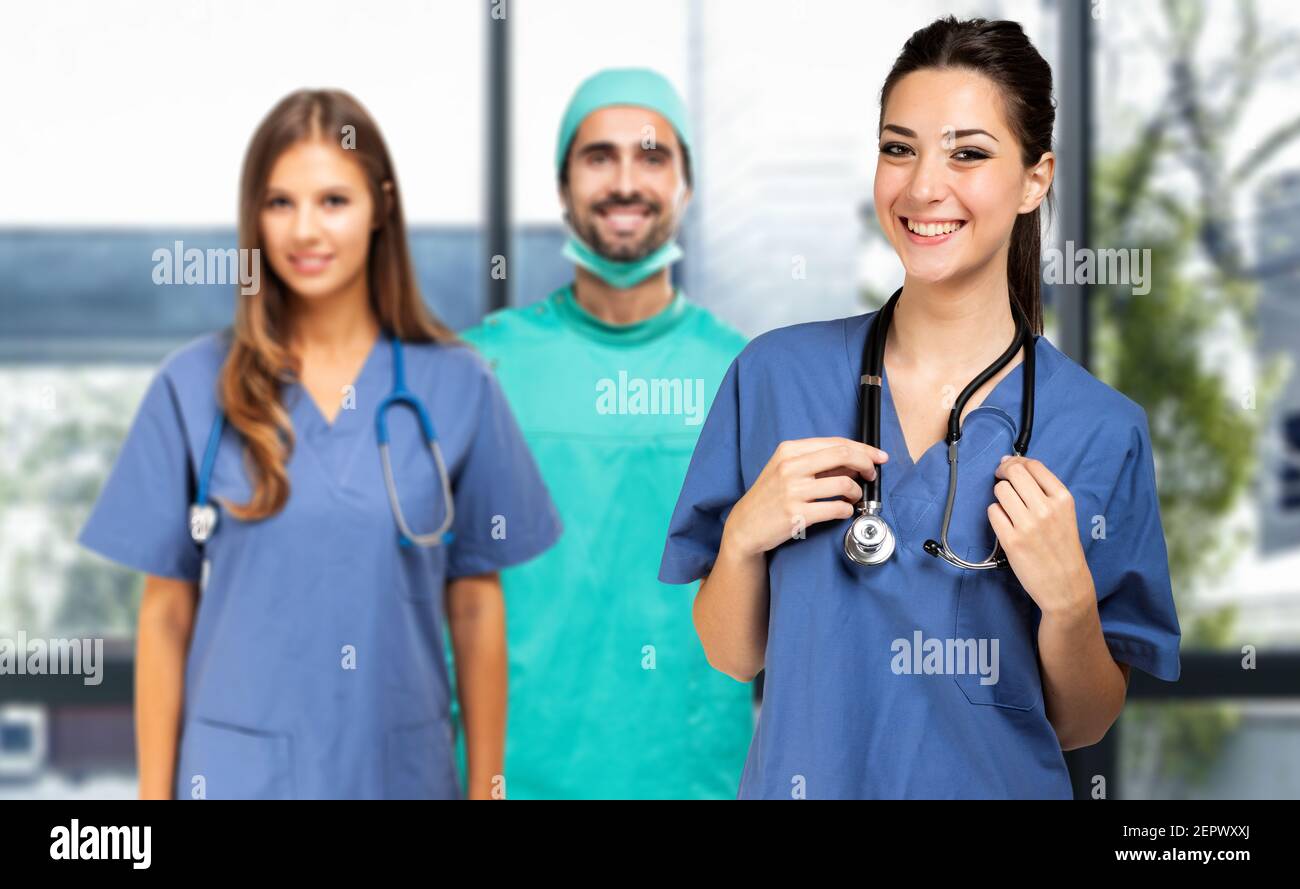 Hospital hall hi-res stock photography and images - Alamy