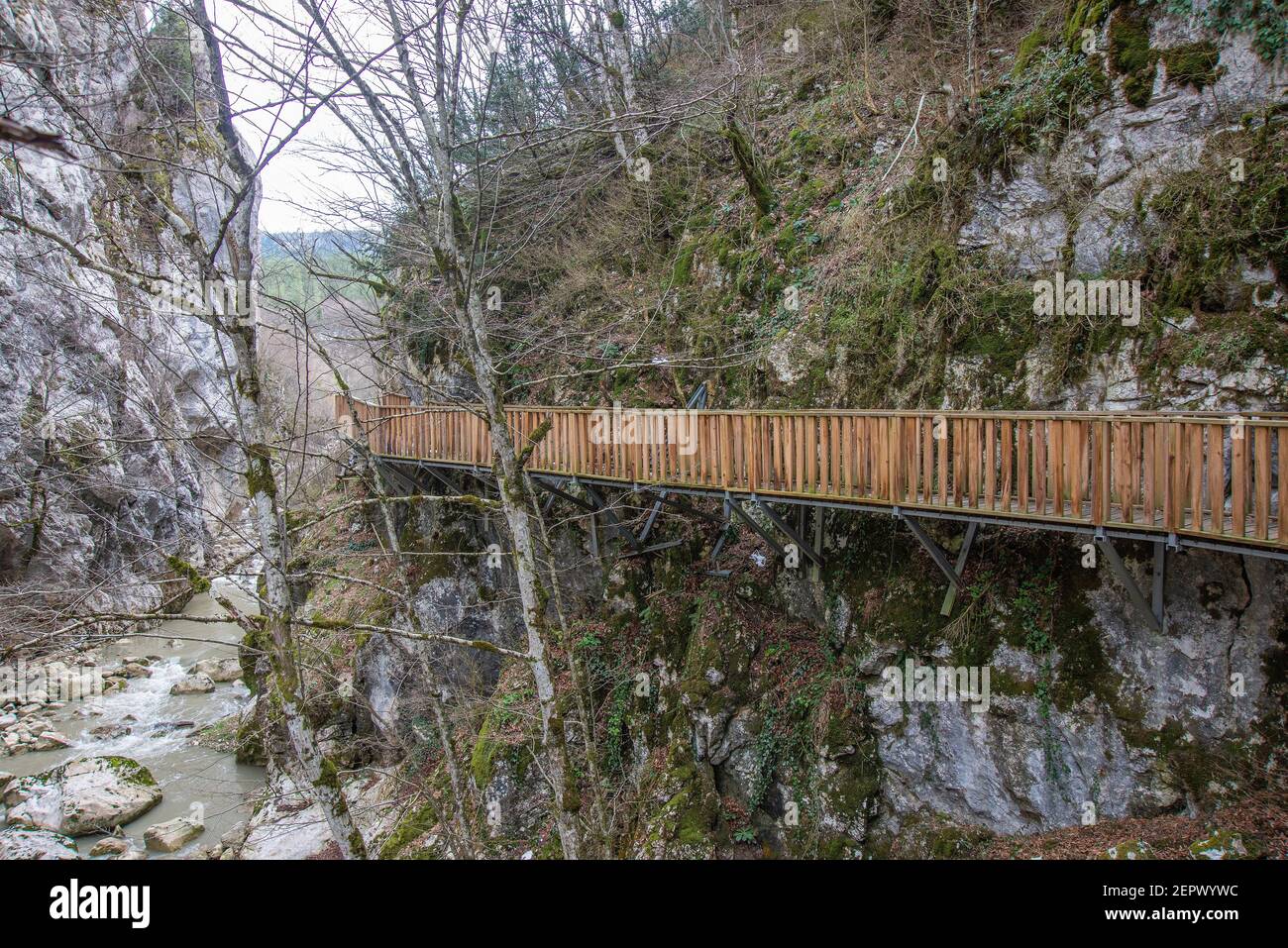 Horma Canyon is one of the many canyons in the Küre Mountains National ...