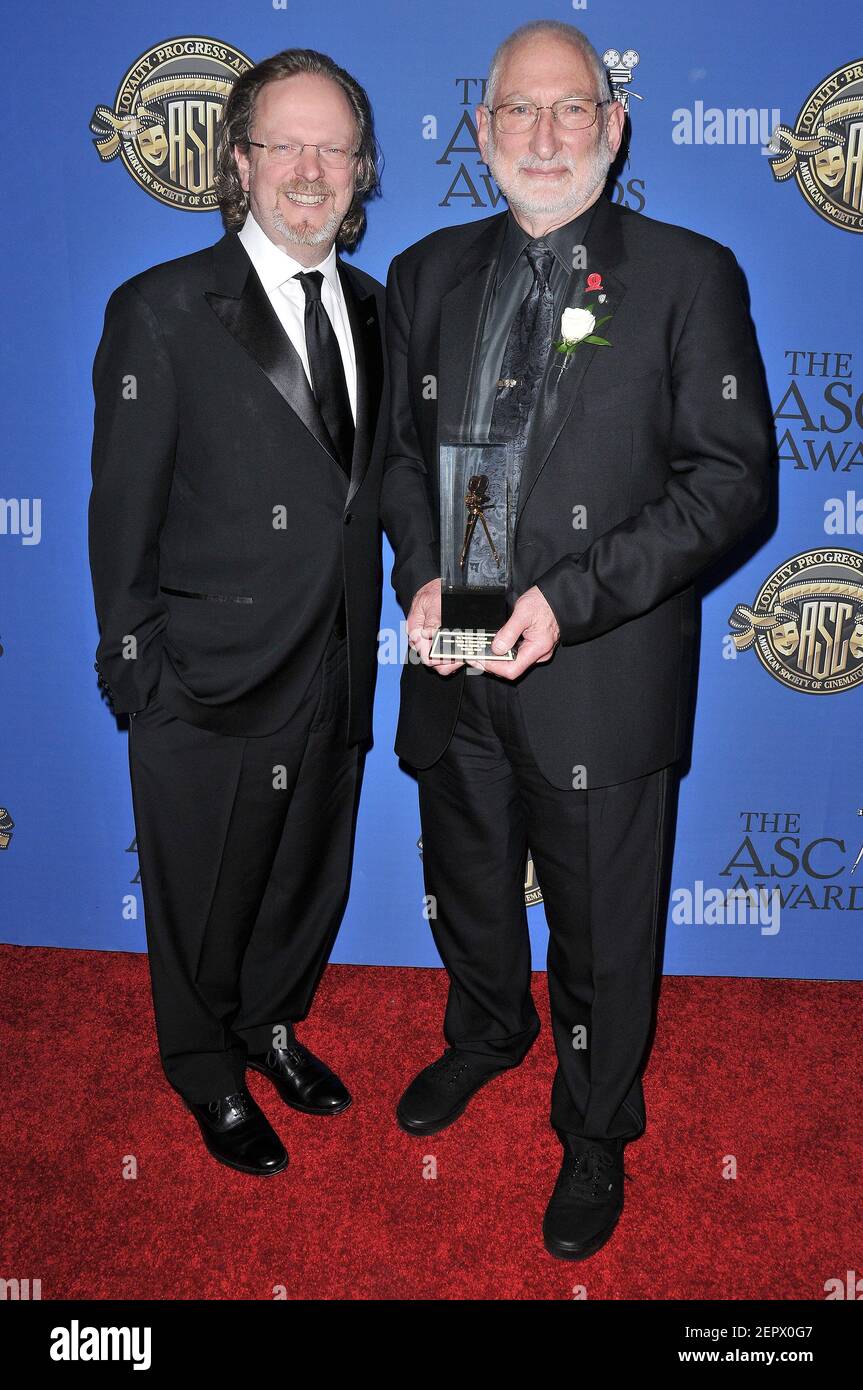 (L-R) Bob Gazzale and Stephen Lighthill at the 32nd Annual American ...