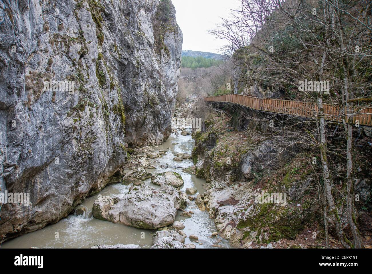 Horma Canyon is one of the many canyons in the Küre Mountains National ...