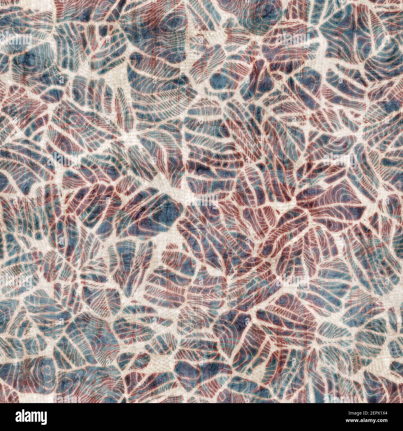 Seamless abstract organic shape pattern for print Stock Photo - Alamy