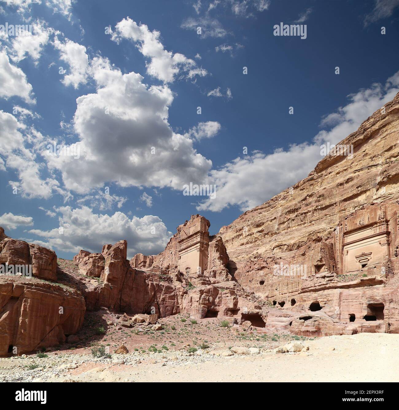 Petra, Jordan-- it is a symbol of Jordan, as well as Jordan's most ...