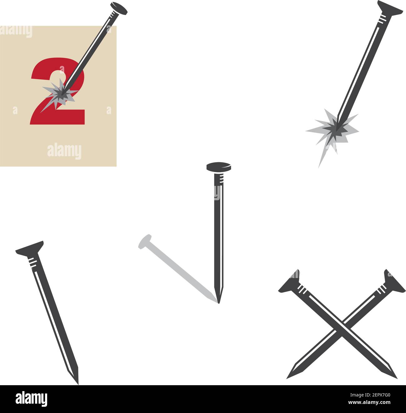 Silver woman head vector Cut Out Stock Images & Pictures - Alamy