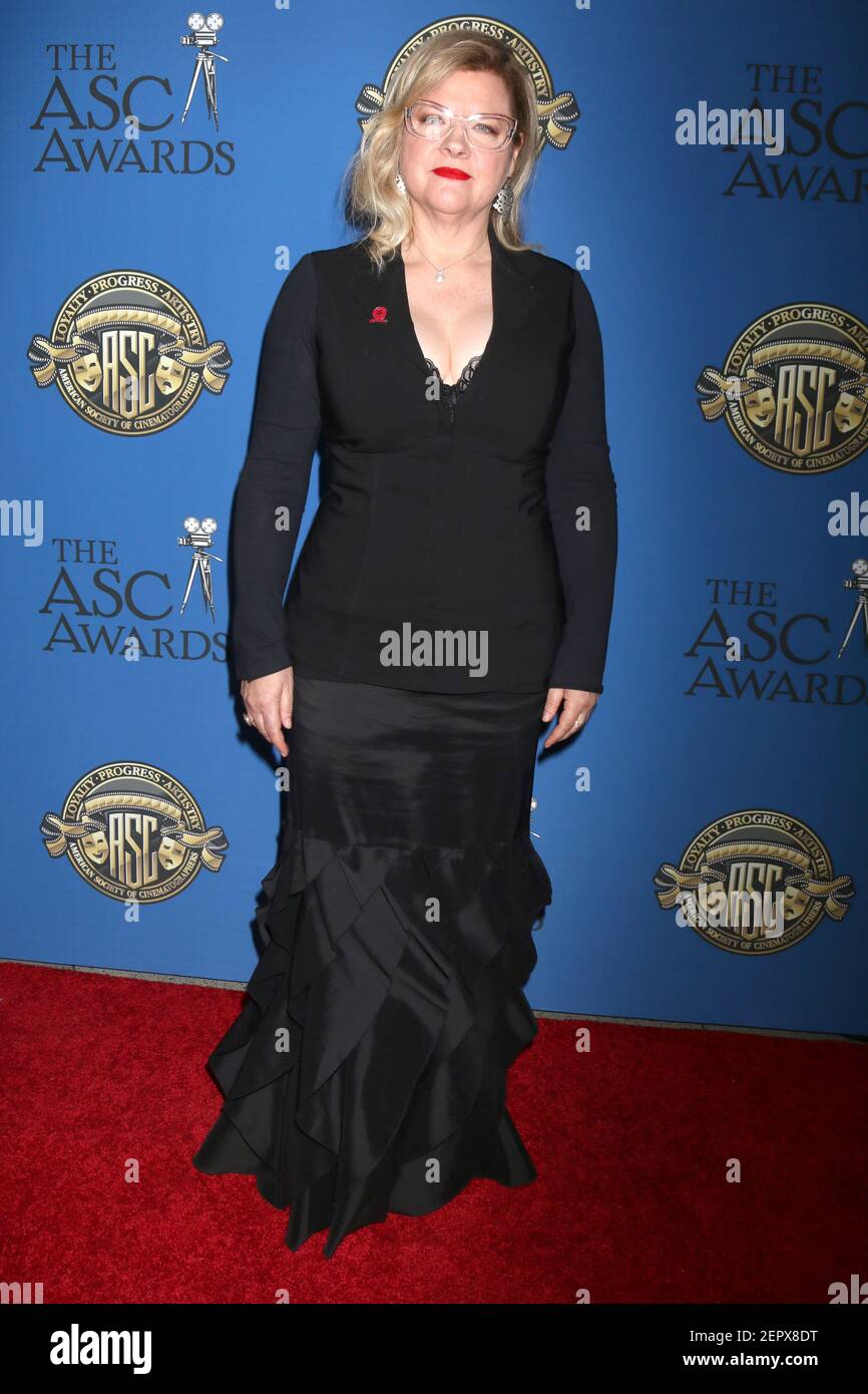 LOS ANGELES - FEB 17: Mandy Walker at the 32nd American Society of ...