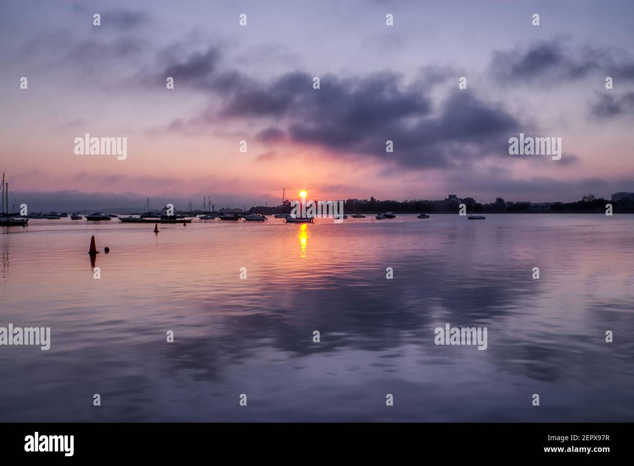 Parkstone marina dorset hi-res stock photography and images - Alamy