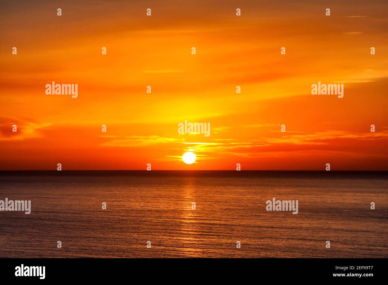 A Glorious Morning, Sun Spotting at Poole Stock Photo - Alamy