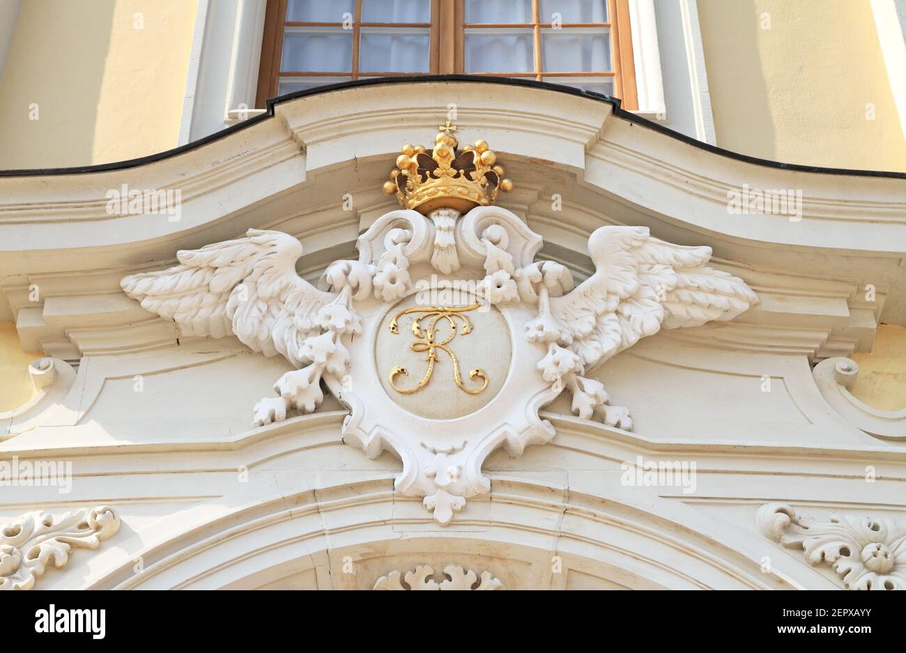 Baden crest hi-res stock photography and images - Alamy
