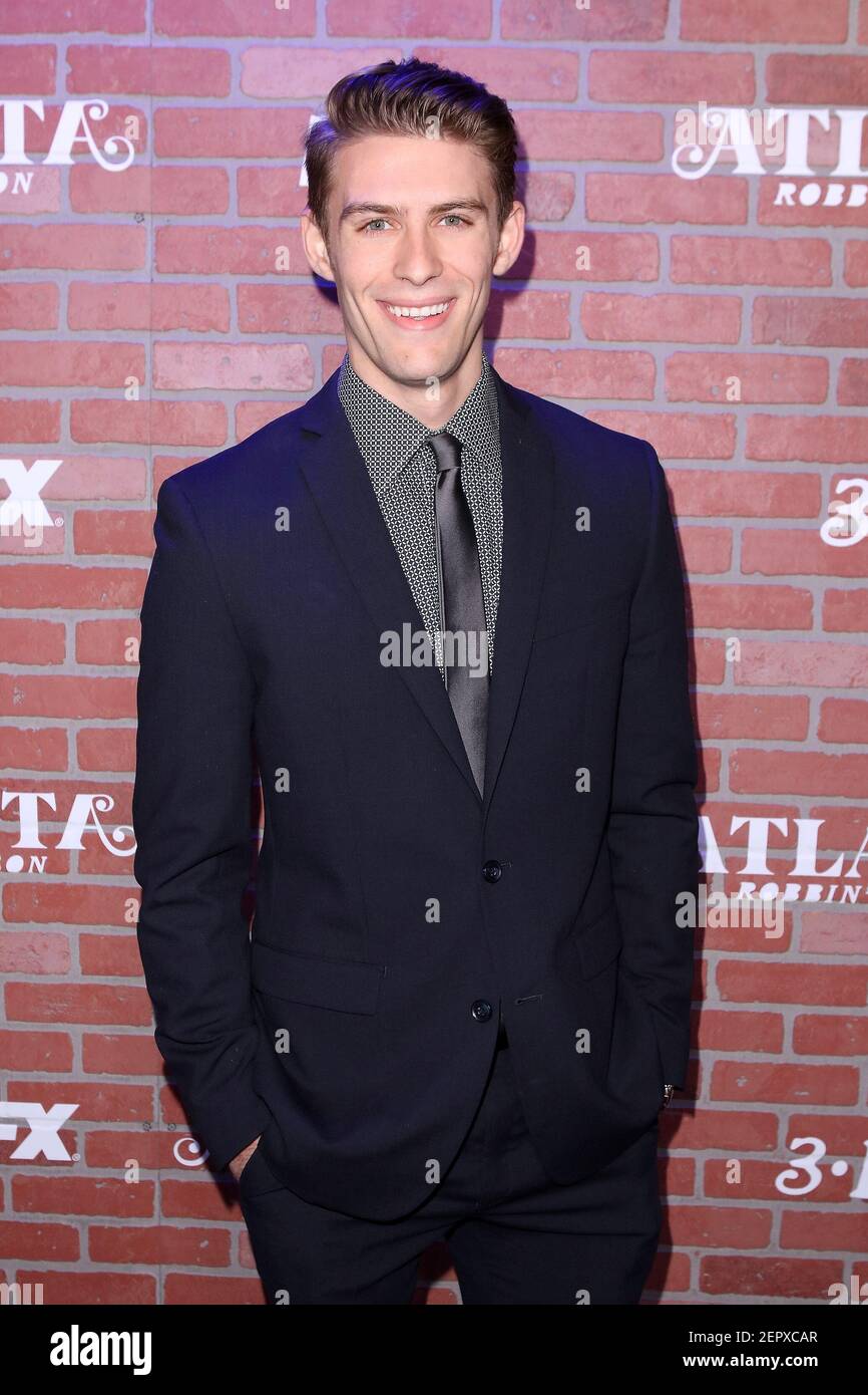 Griffin Freeman arrives at the Premiere for FX's "Atlanta Robbin ...