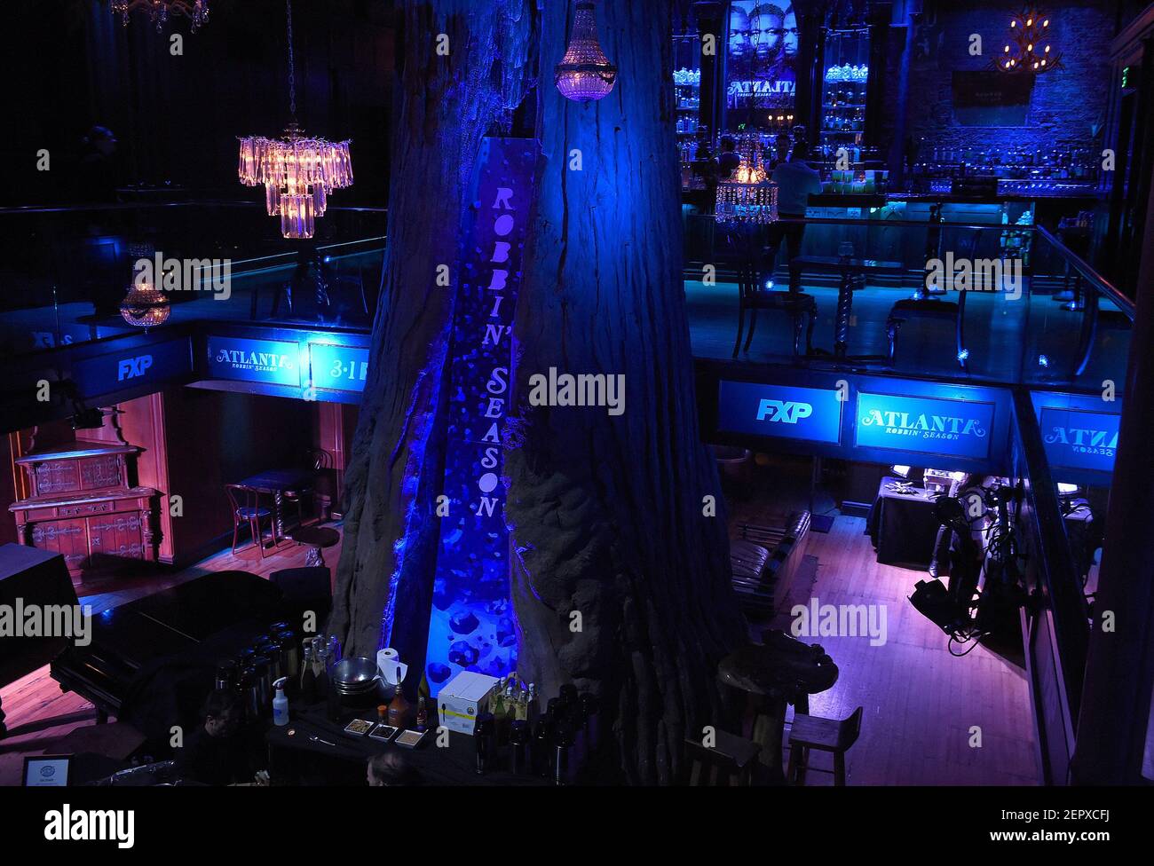 LOS ANGELES - FEBRUARY 19: Atmosphere at the party for FX's "Atlanta ...