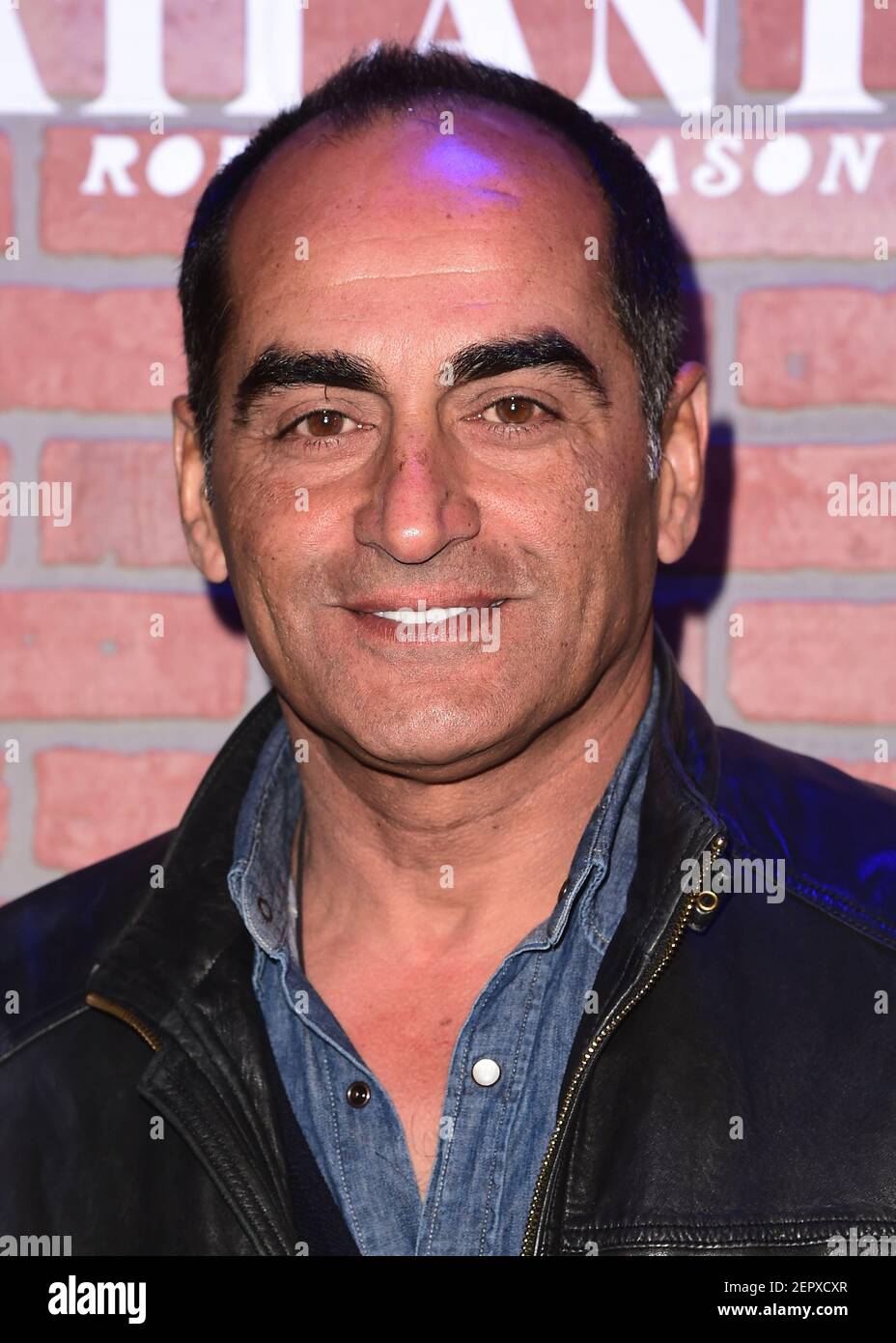 LOS ANGELES - FEBRUARY 19: Navid Negahban at the red carpet event for ...