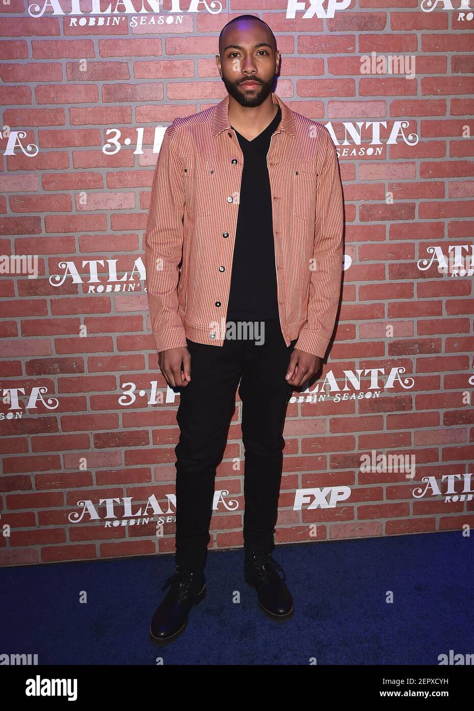 LOS ANGELES - FEBRUARY 19: Jeremie Harris at the red carpet event for ...