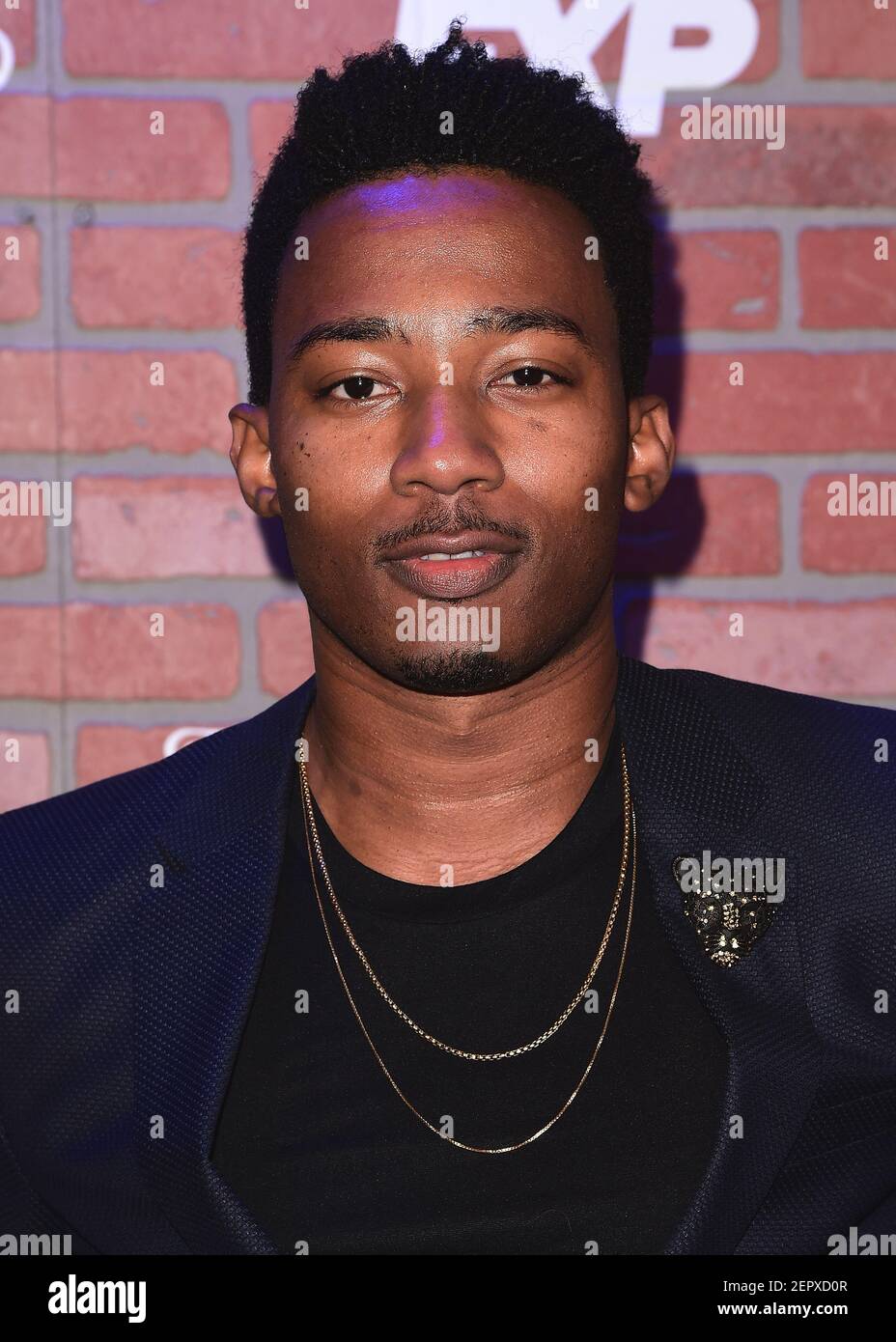 LOS ANGELES - FEBRUARY 19: R.J. Walker at the red carpet event for FX's ...