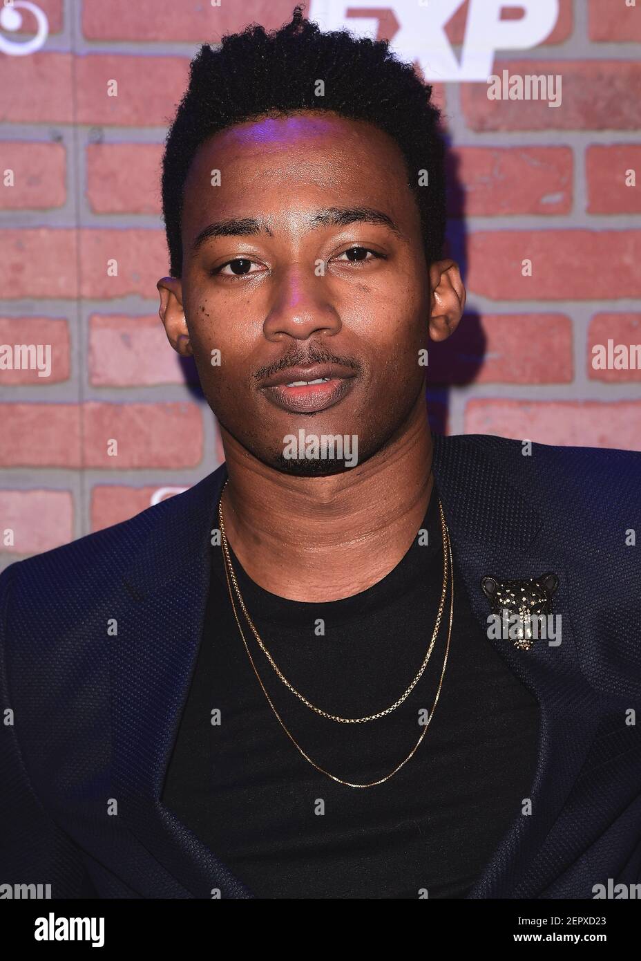 LOS ANGELES - FEBRUARY 19: R.J. Walker at the red carpet event for FX's ...