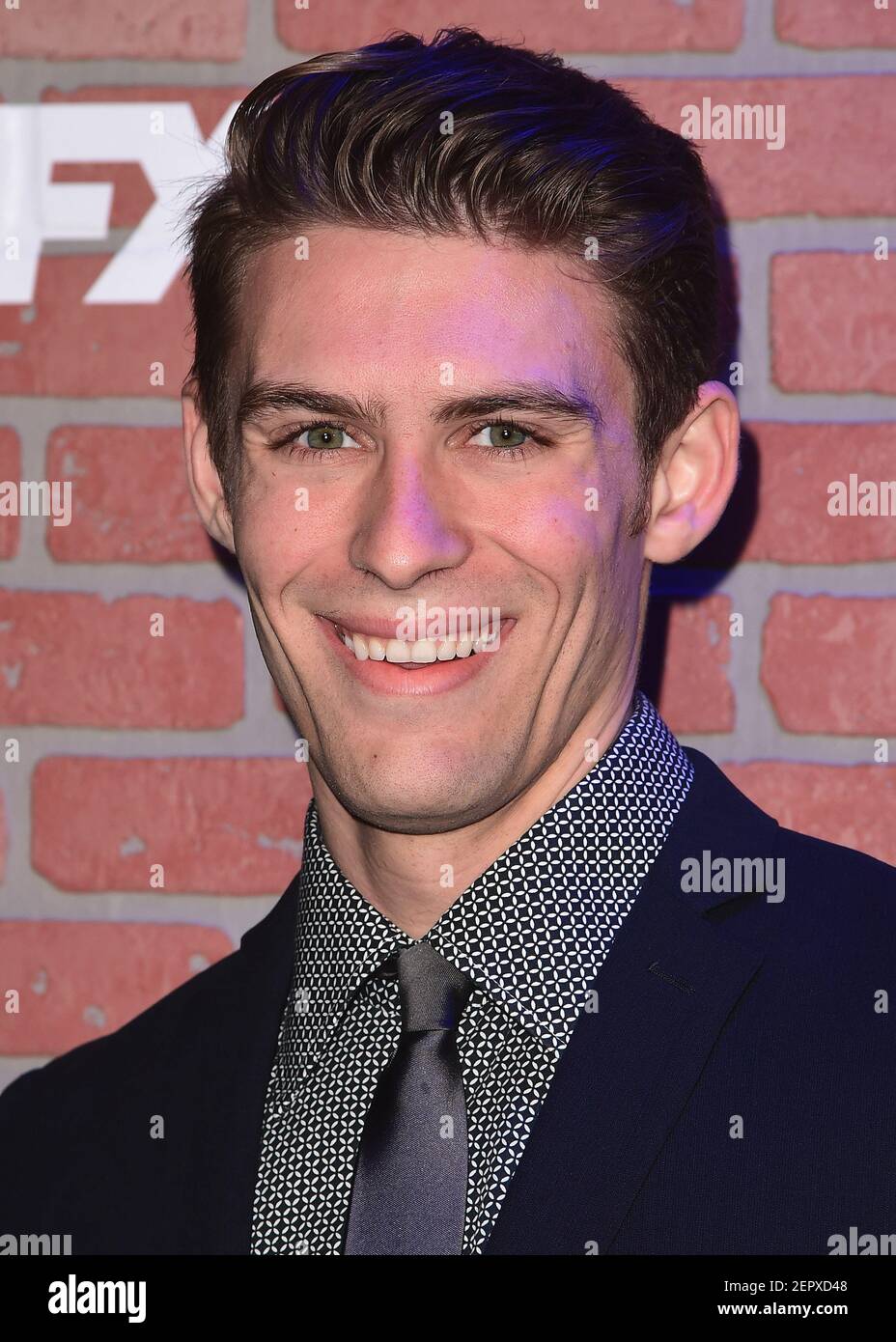 LOS ANGELES - FEBRUARY 19: Griffin Freeman at the red carpet event for ...
