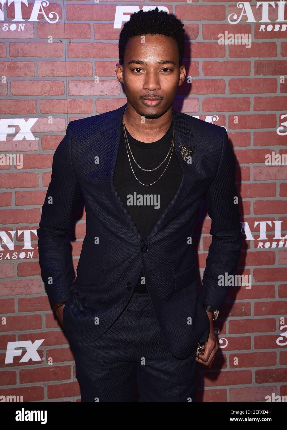 LOS ANGELES - FEBRUARY 19: R.J. Walker at the red carpet event for FX's ...