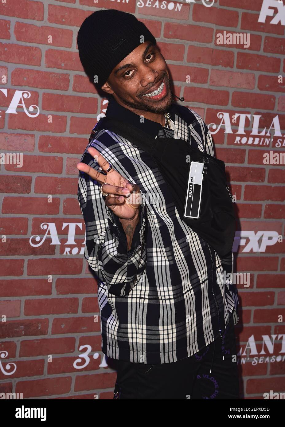 LOS ANGELES - FEBRUARY 19: Reese LaFlare at the red carpet event for FX ...