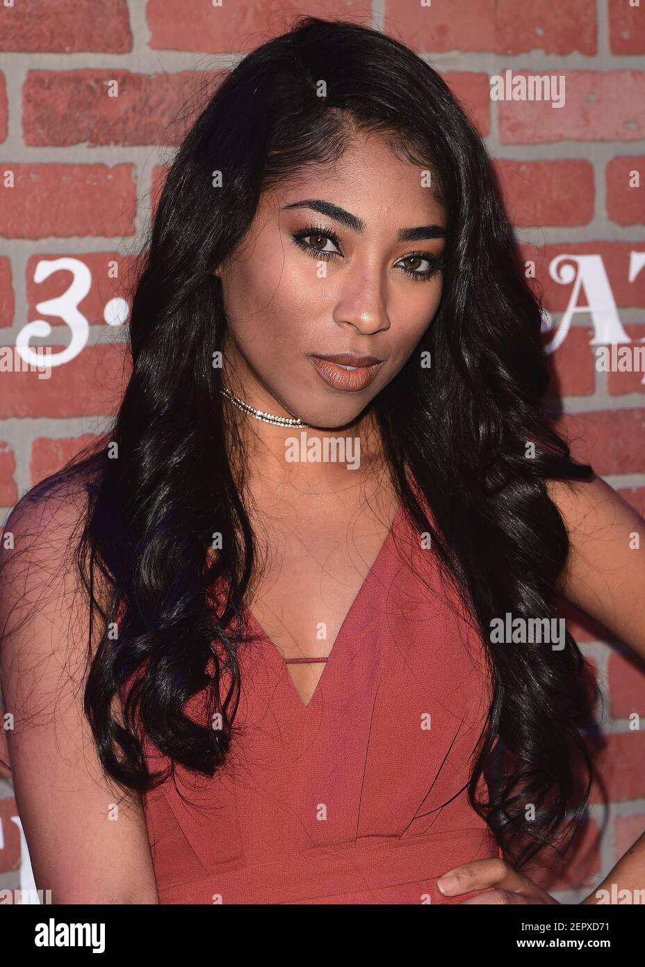 LOS ANGELES - FEBRUARY 19: Adriyan Rae at the red carpet event for FX's ...