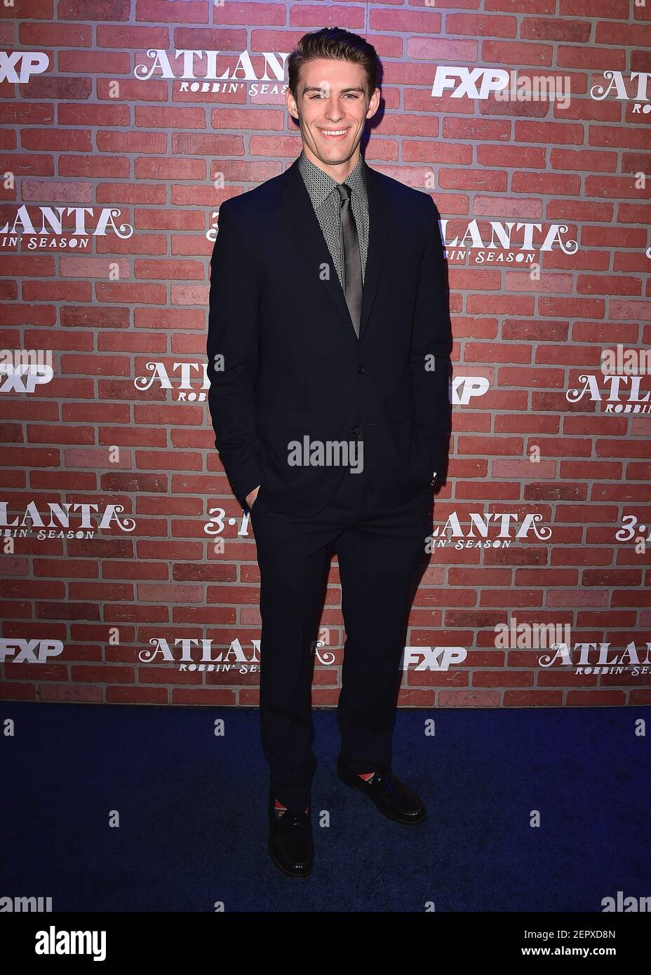 LOS ANGELES - FEBRUARY 19: Griffin Freeman at the red carpet event for ...