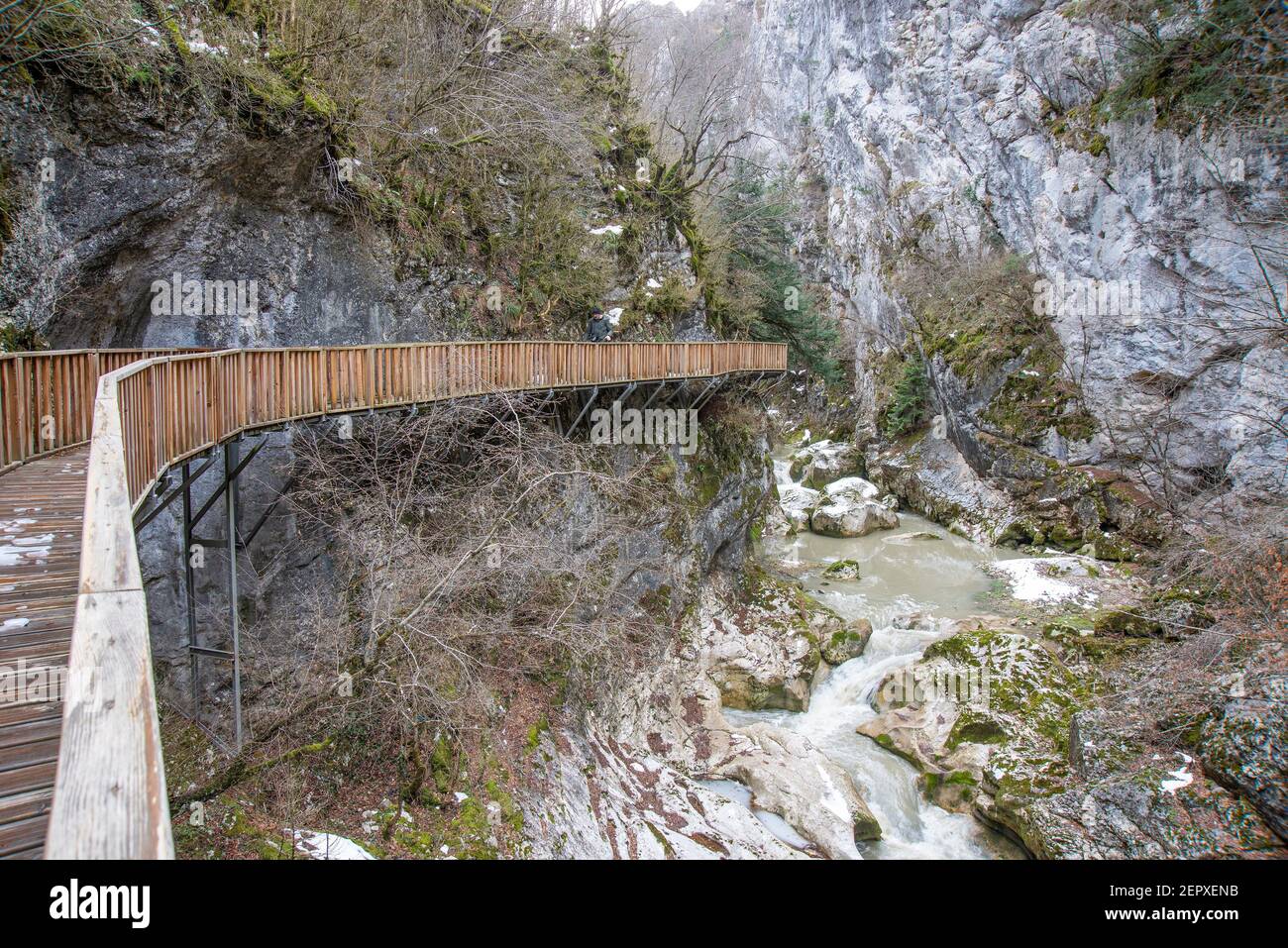 Horma Canyon is one of the many canyons in the Küre Mountains National ...
