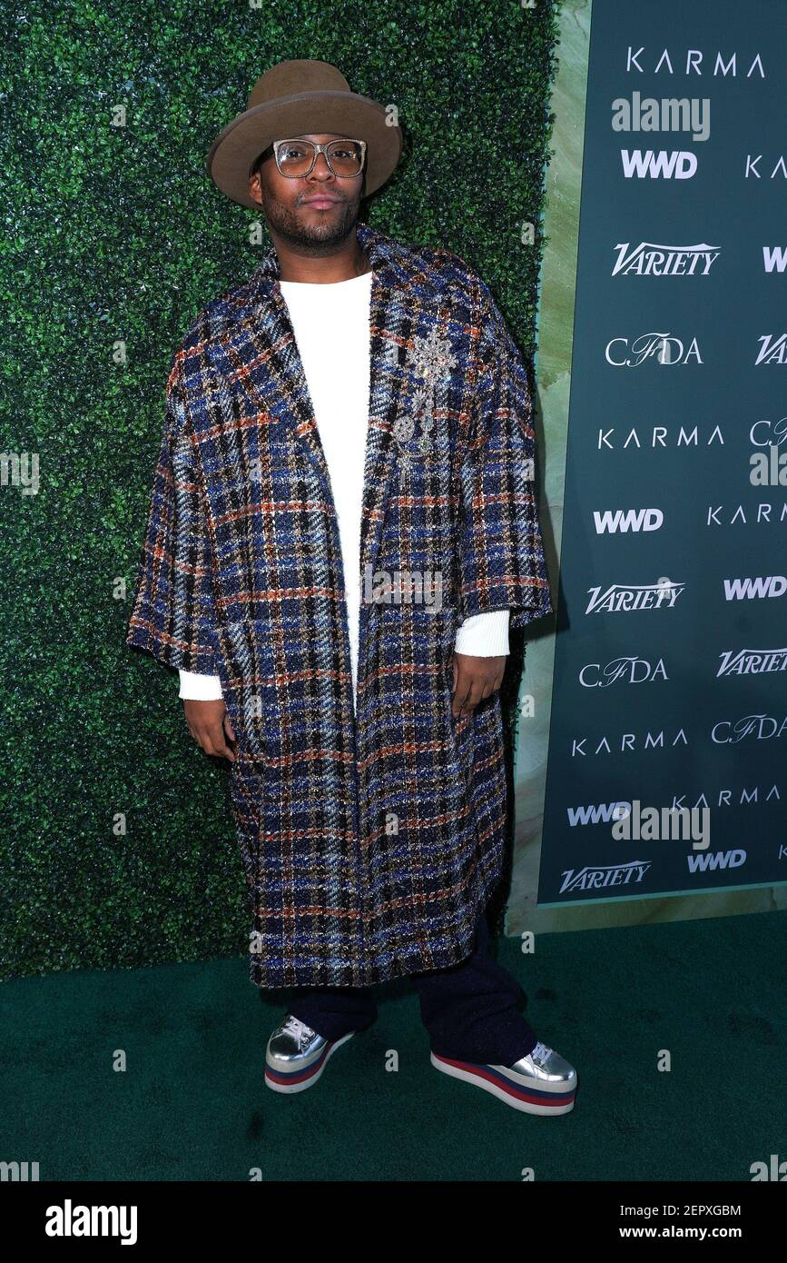 Law Roach at Council Of Fashion Designers Of America, Variety And WWD ...