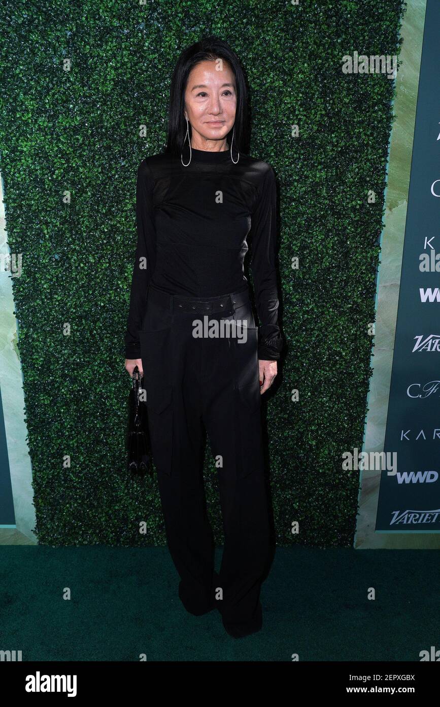 Vera Wang at Council Of Fashion Designers Of America, Variety And WWD ...