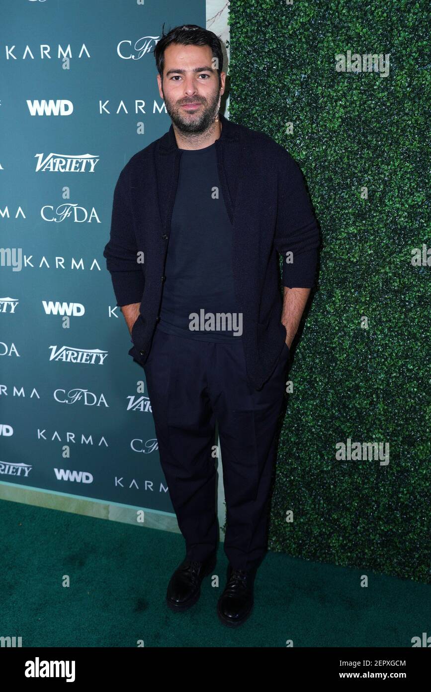 Jonathan Simkhai at Council Of Fashion Designers Of America, Variety ...