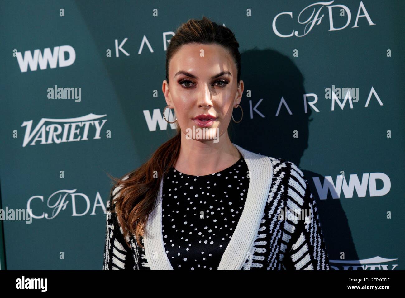 Elizabeth Chambers at Council Of Fashion Designers Of America, Variety ...