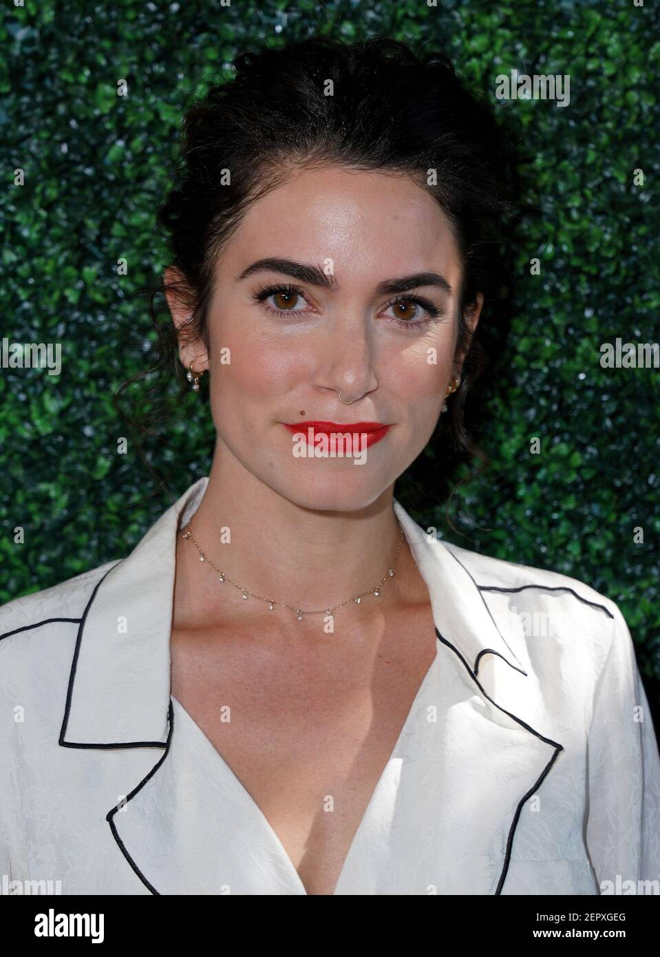 Nikki Reed at Council Of Fashion Designers Of America, Variety And WWD ...