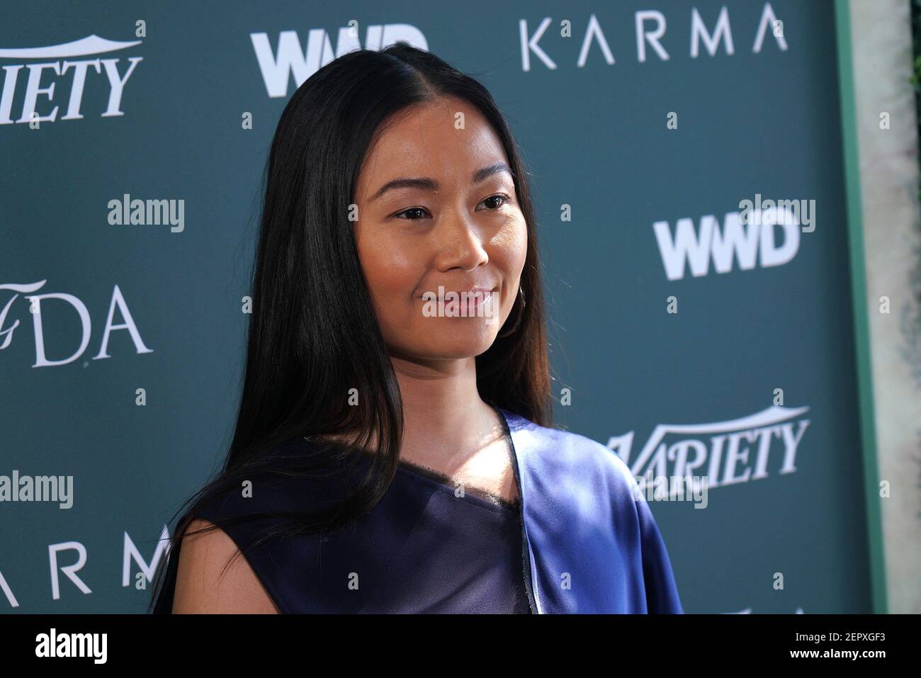 Hong Chau at Council Of Fashion Designers Of America, Variety And WWD ...