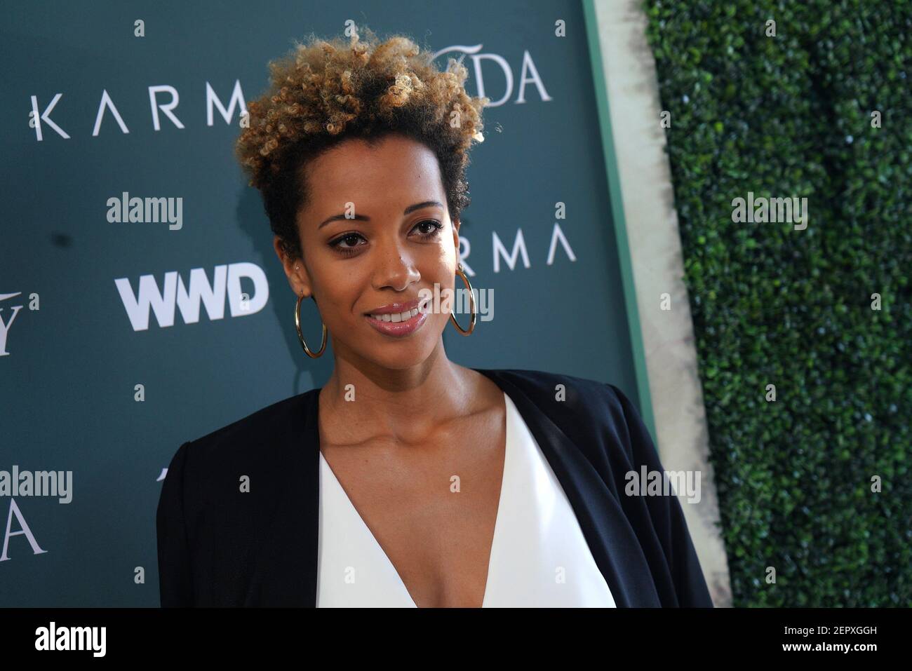 Carly Cushnie at Council Of Fashion Designers Of America, Variety And ...