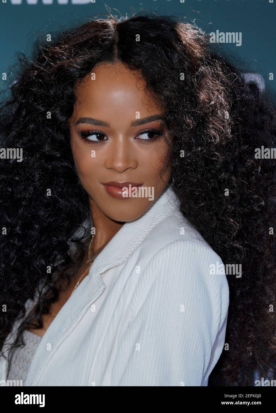 Serayah at Council Of Fashion Designers Of America, Variety And WWD ...
