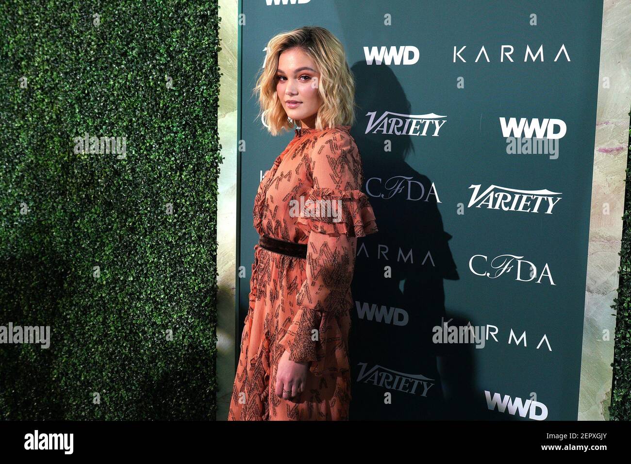 Olivia Holt at Council Of Fashion Designers Of America, Variety And WWD ...