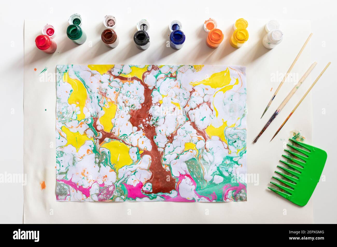 Ebru tool hi-res stock photography and images - Alamy