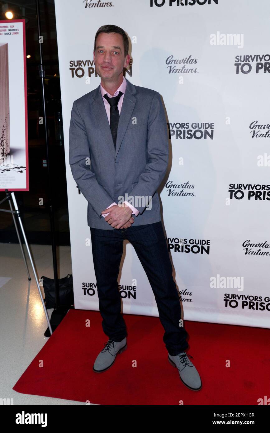 Steve De Vore at Survivors Guide To Prison Los Angeles Premiere held at ...