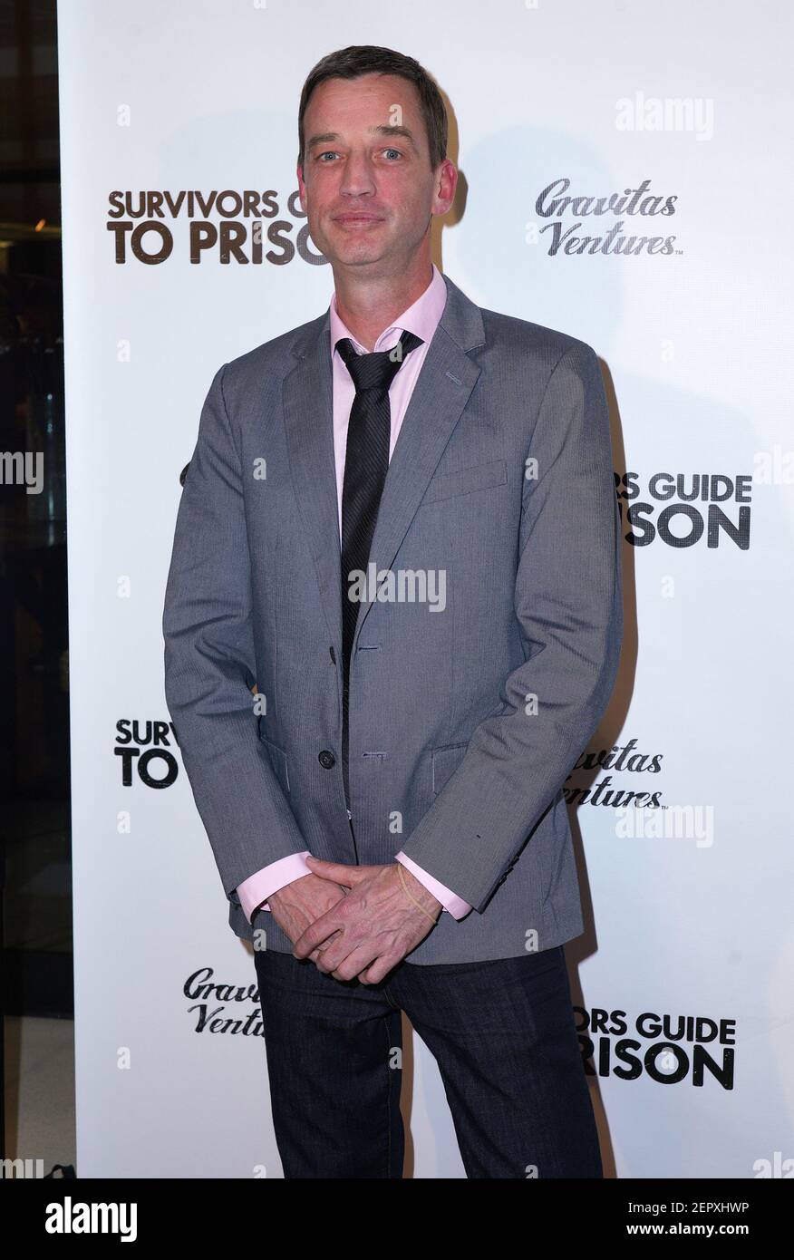 Steve De Vore at Survivors Guide To Prison Los Angeles Premiere held at ...